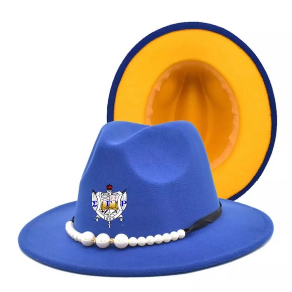 Accessories | Sigma Gamma Rho Inspired Fedora | Poshmark